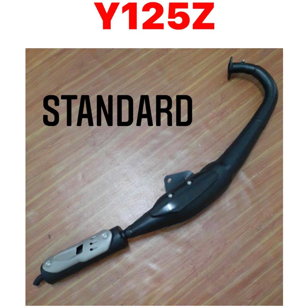 YAMAHA Y125Z Y125 Z 125Z EXHAUST EJM MUFFLER ASSY EKZOS CHAMBER EJOS EXHAUST PIPE STANDARD STD ...