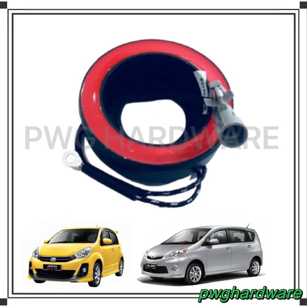 Myvi Lagi Best / Alza AirCond Compressor Magnet Coil / Compressor ...
