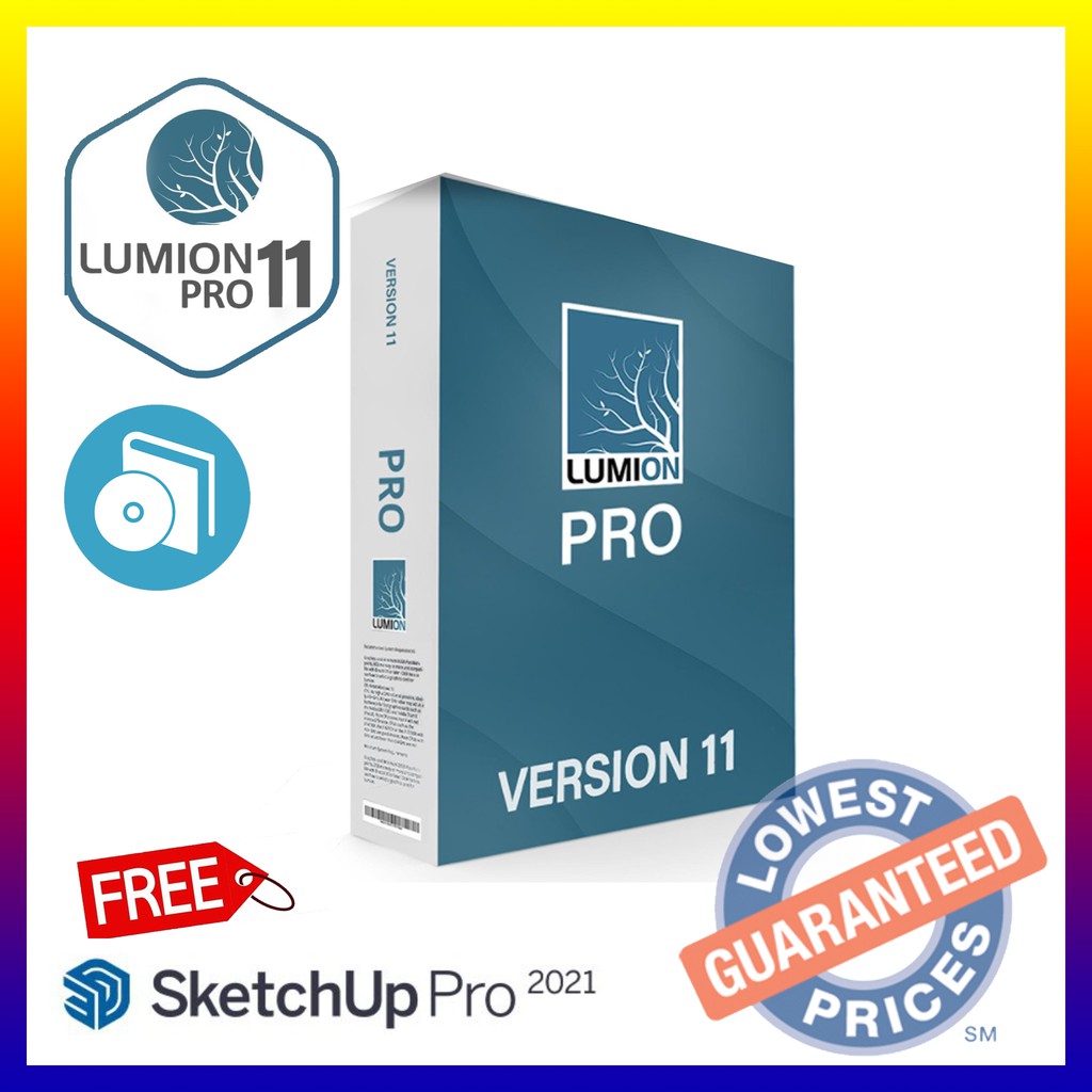 Lumion 11 Pro (Lifetime) LiveSync With Sketchup Enable - Include ...