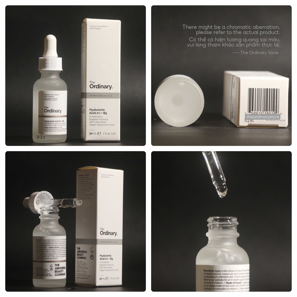 The Ordinary Basic Skincare Set - Niacinamide 10% + Zinc 1% ...
