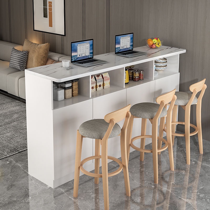 Bar counter kitchen partition cabinet multifunctional bar counter ...