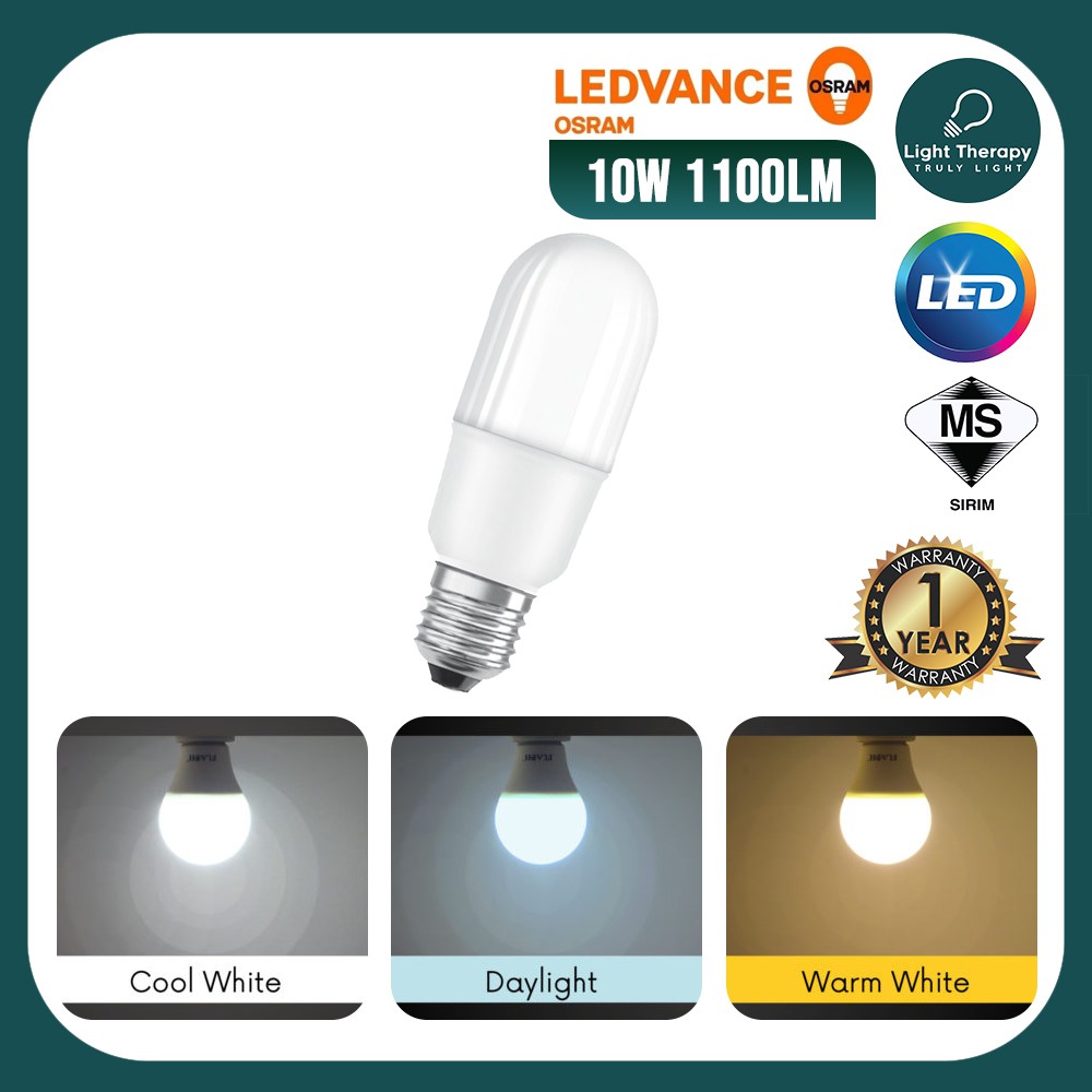 5.5w/8.5w/10w/12w/13w E27 Ledvance Osram LED Bulb Lampu Rumah Lampu Siling Bulb LED Energy ...
