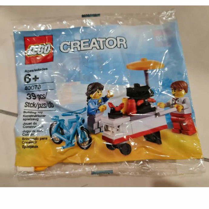 LEGO 40078 CREATOR - Hot Dog Stand (NEW) | Shopee Malaysia