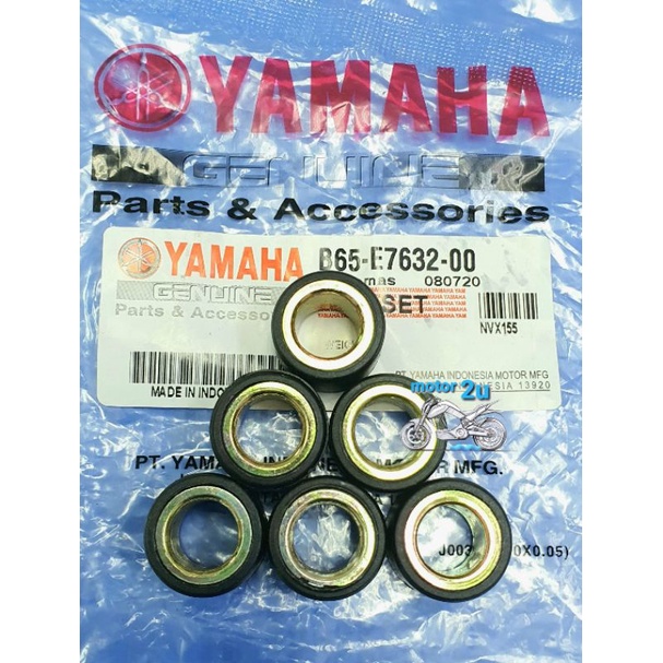 NMAX NVX NVX155 Auto Clutch Front Pulley Roller Set YAMAHA A Class ...