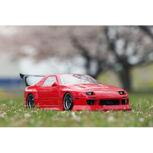 SPEEDWAY PAL PA071HD RC 1/10 drift Body Mazda Rx-7 FC3S HEAVY DUTY AERO ...