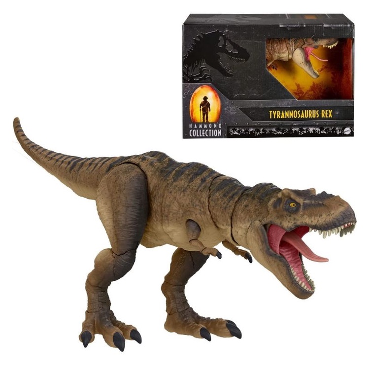 Hammond Collection Jurassic World Tyrannosaurus Rex T Rex | Shopee Malaysia