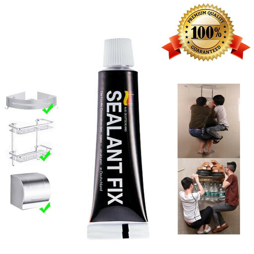 Sealant Fix Strong Glue Adhesive Polymer Sticky Metal Glass (12g ...
