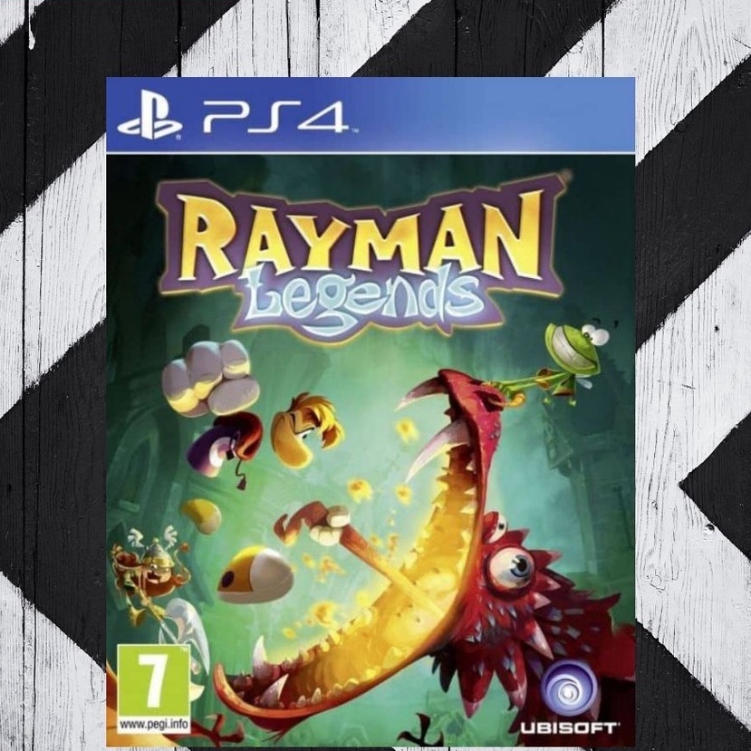 (Ready Stock) PS4 Rayman Legend Full Game Digital Download (Active ...