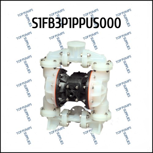 Sandpiper S1F Non-Metallic 1" Diaphragm Pump | Shopee Malaysia