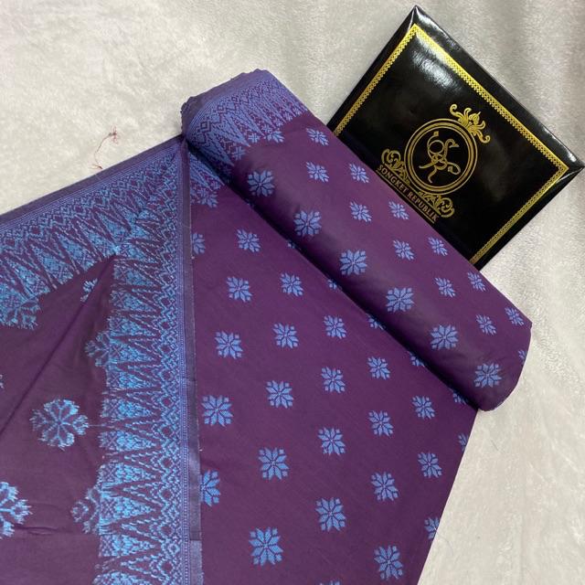 SONGKET TENUN BUNGA BINTANG BY SONGKET REPUBLIK | Shopee Malaysia