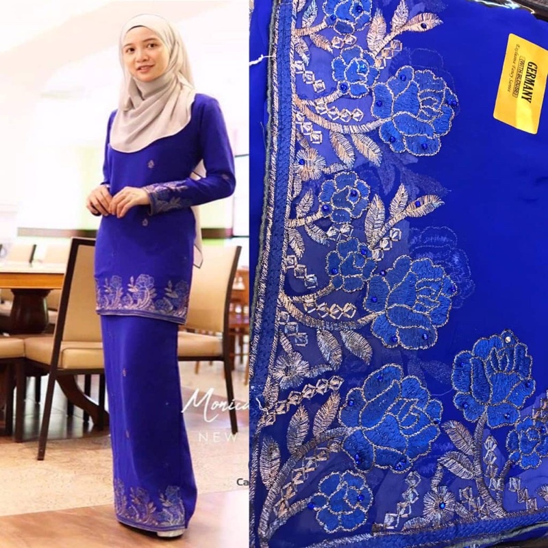 Kain Sari Melayu [RM100] | Shopee Malaysia