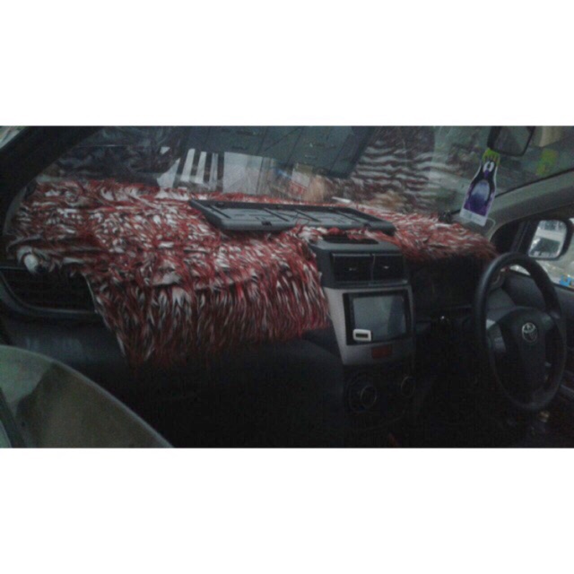 PUTIH HITAM MERAH 3rd Combination dashboard Feather Red White Black/Red ...