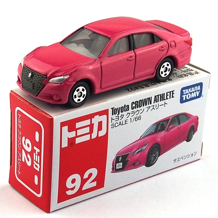 Tomica 1/64 TOYOTA CROWN Athlete Car Toy Diecast | Shopee Malaysia