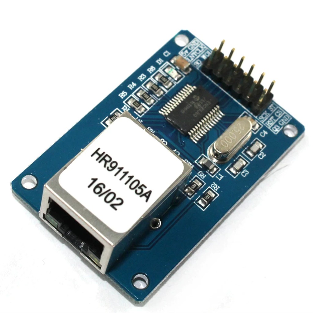 Mini Enc28j60 Network Module Spi Serial For 51 Avr Spi Pic Stm32 Lpc Ethernet Mcu Development