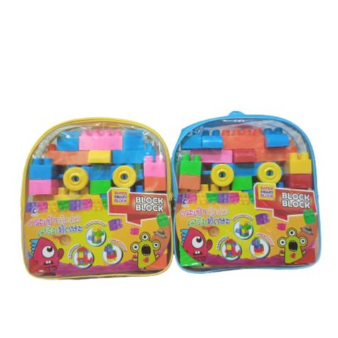 Children's Toys Educational BLOCK Bag Contains 36pcs Smart BRICK ...