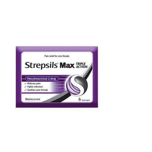 STREPSILS Sore Throat Lozenges Max/Max Plus/Max Pro (16's) / Max Pro ...