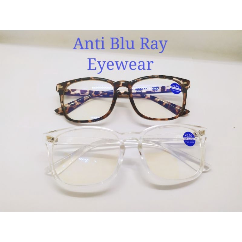 🎉Ready Stock🎉Cermin Mata Anti Blu Ray Glasses, Flexible Spring, Quality ...