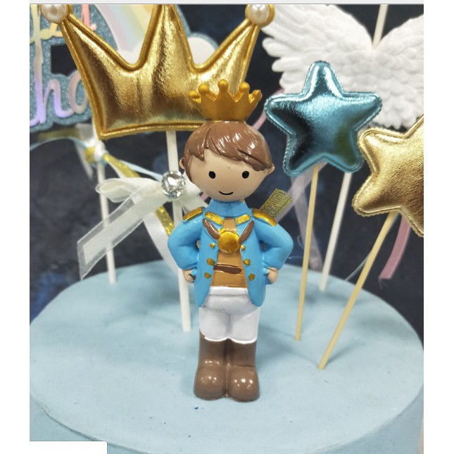 Little Prince Cake Topper (approx: 9.6cm ) | Shopee Malaysia