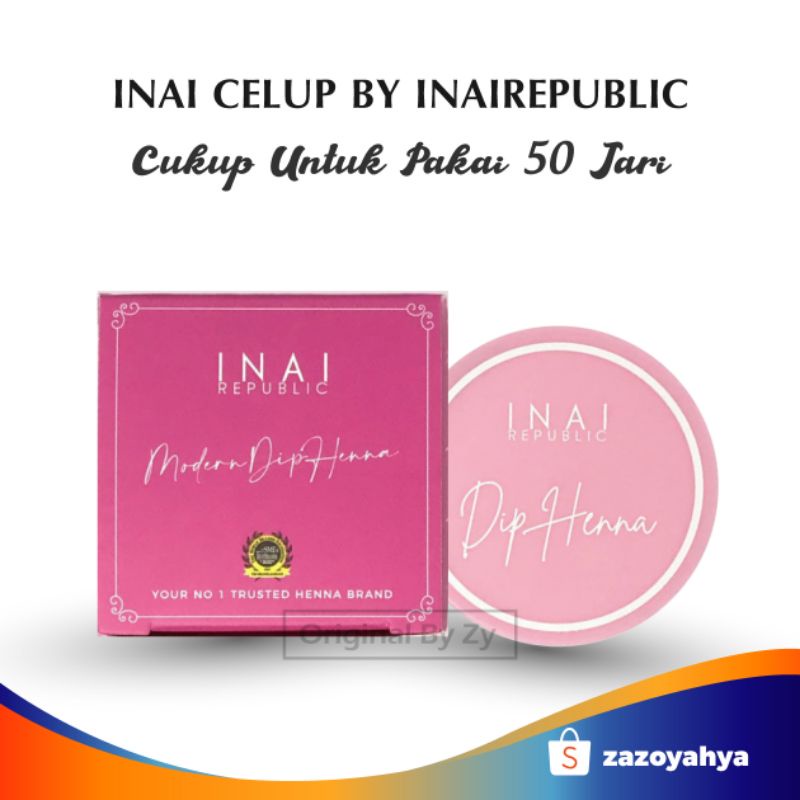[FREE BUFF] INAI Celup By Inairepublic /Inai kuku / Inai Viral/Nail ...