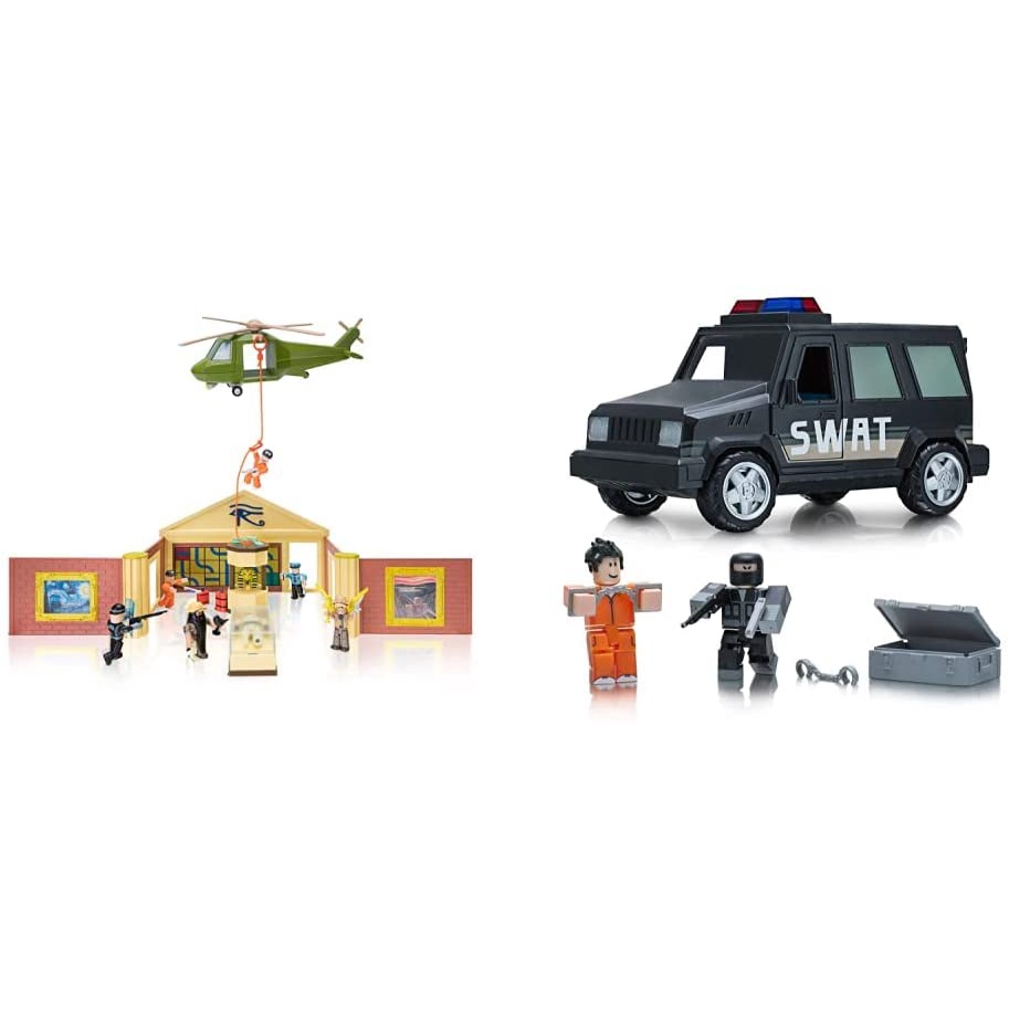 Roblox Action Collection - Jailbreak: Museum Heist Playset & Action ...