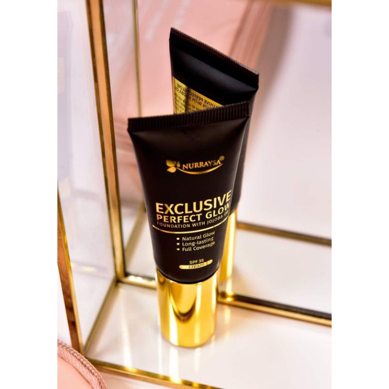 Nurraysa Perfect Glow Foundation Jojoba Oil 🔥ORIGINAL HQ🔥 | Shopee Malaysia