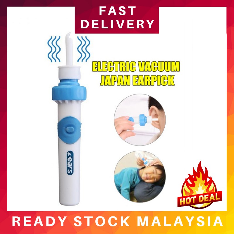 🔥 𝐑𝐄𝐀𝐃𝐘 𝐒𝐓𝐎𝐂𝐊 🔥Ear Cleaner Earpick Earwax Remover Vacuu Vibration Adult ...