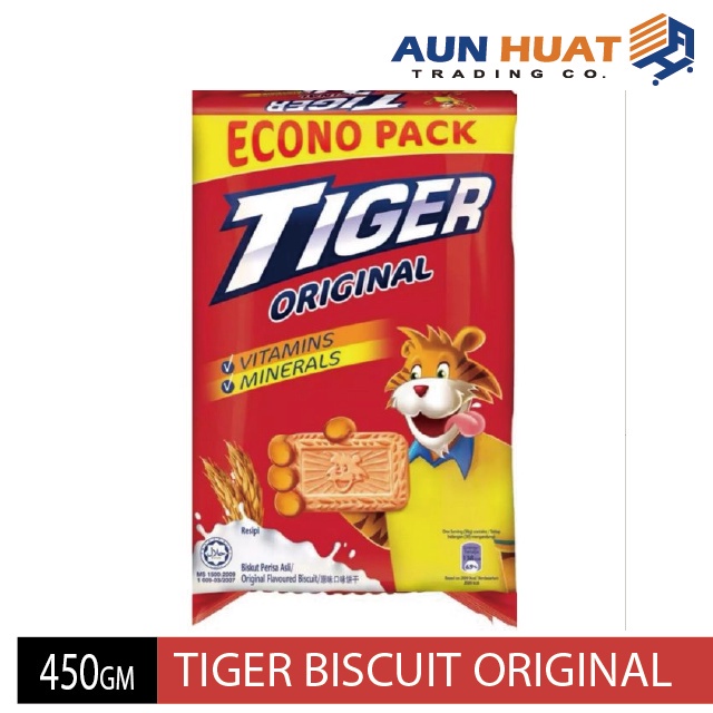 BISKUT TIGER ORIGINAL 364.8GM [ECONO PACK] | Shopee Malaysia