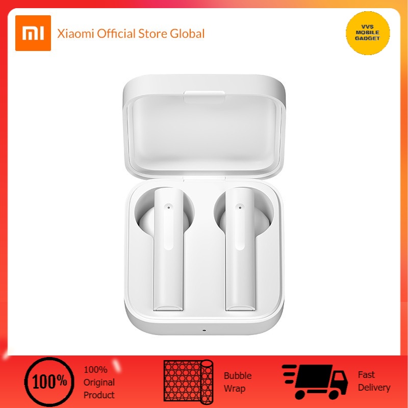Xiaomi Mi True Wireless Earphone 2 Basic /TWSEJ08WM Trues Wireless Stereo Stable Bluetooth ...