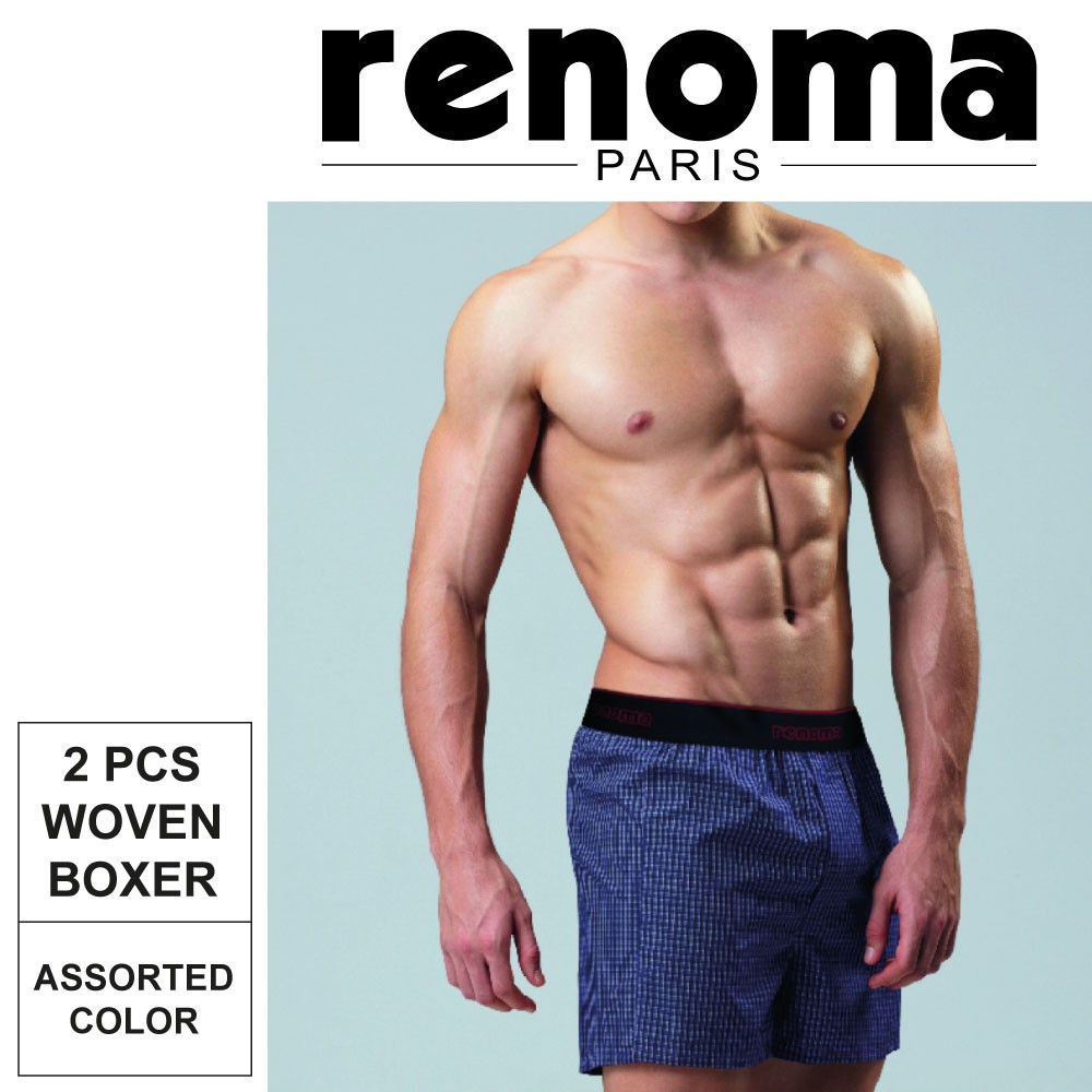 RENOMA - 2 Boxer (REX557) Best Buy | Shopee Malaysia