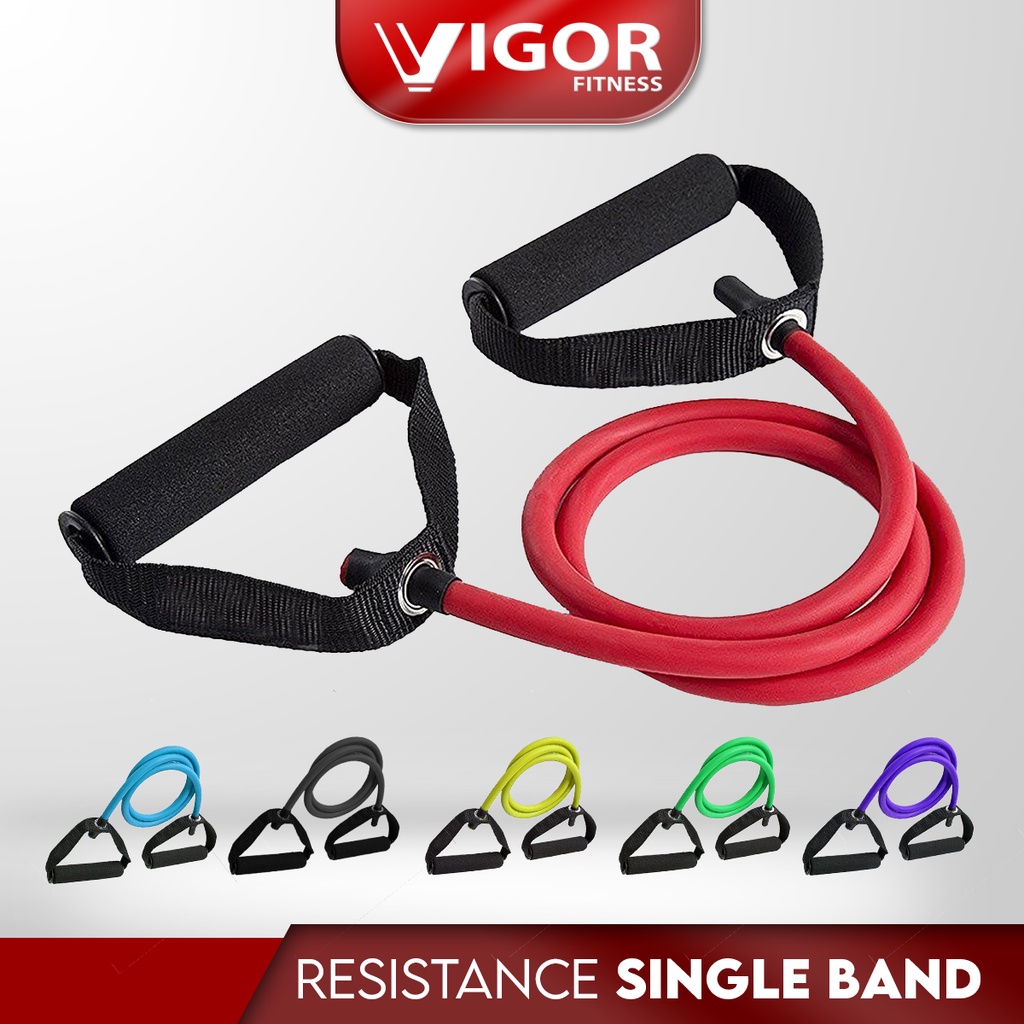 Vigor Fitness Resistance Yoga Pilate Single Exercise Band / Band ...