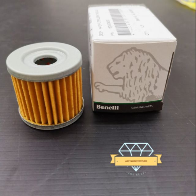 BENELLI RFS150 100% ORIGINAL OIL FILTER | Shopee Malaysia