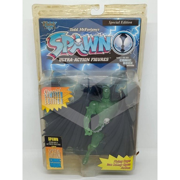 MCFARLANE TOYS SPAWN ULTRA ACTION FIGURES SERIES 1 SPAWN [SPECIAL EDITION] | Shopee Malaysia