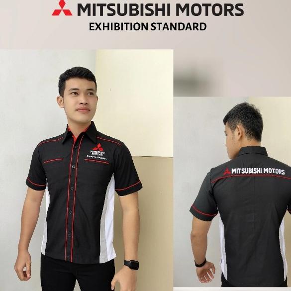 Official Uniforms (Red) Mitsubishi Men | Shopee Malaysia