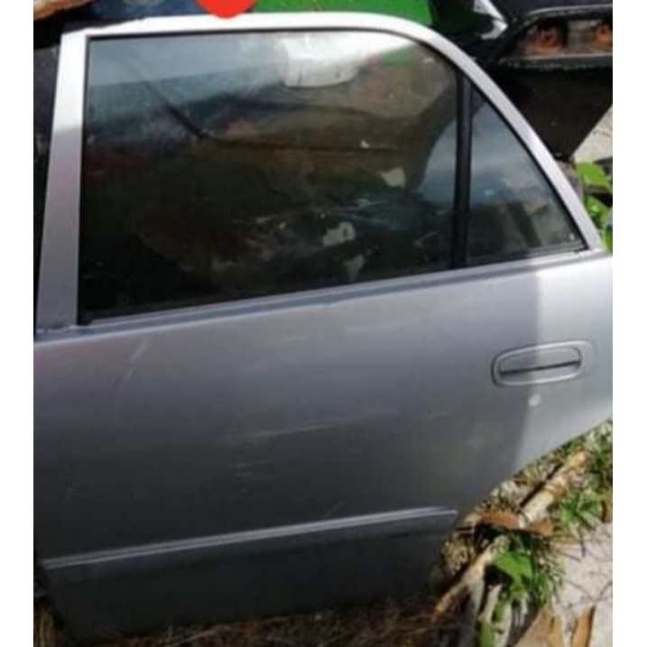 Toyota corolla seg Ae111 RL door panel pintu with window glass | Shopee ...