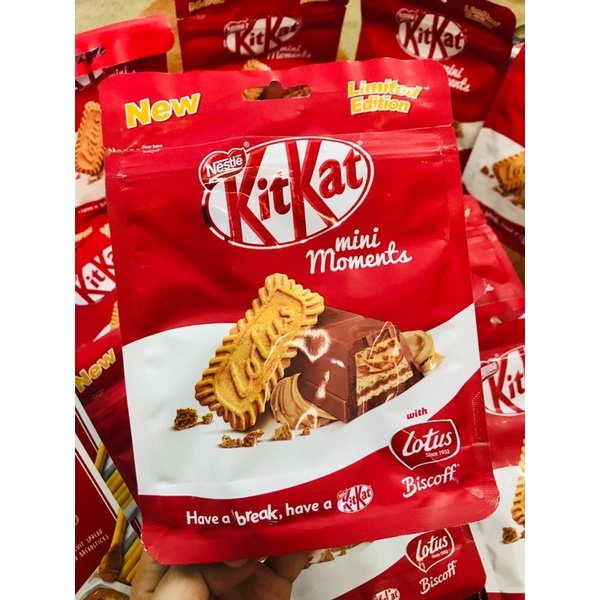 BISCOFF KITKAT MINI LIMITED EDITION | Shopee Malaysia