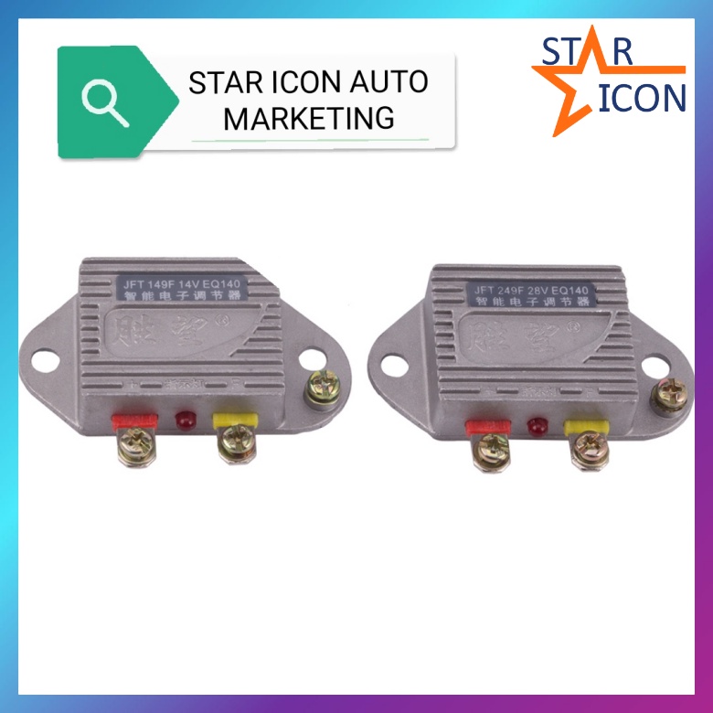 ALTERNATOR IC Voltage Regulator 12v 24v JFT149/JFT249 SHENG WANG ...