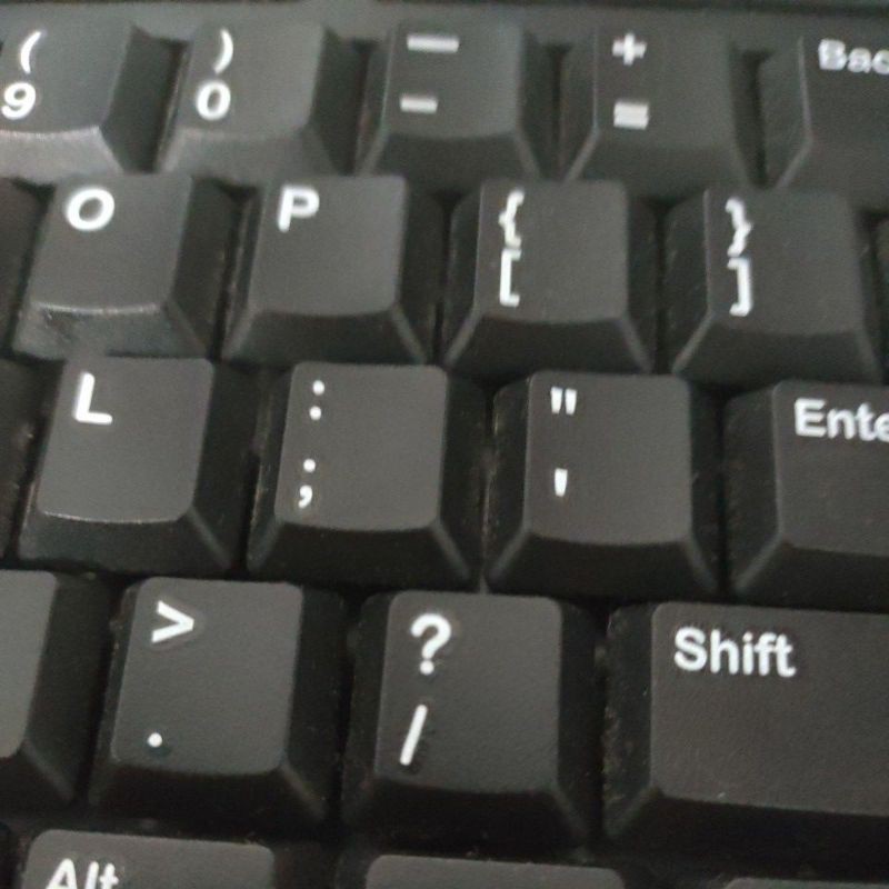 huruf L pada keyboard pc | Shopee Malaysia