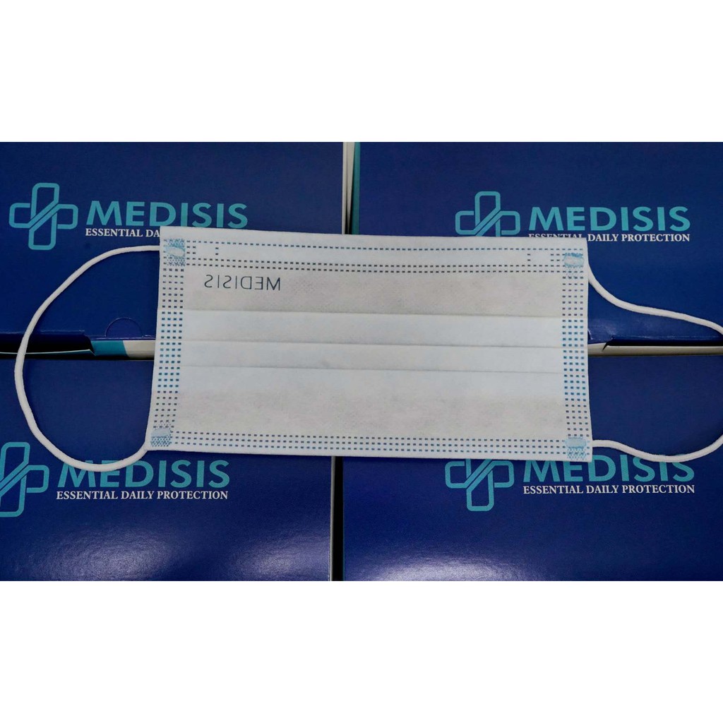 【MEDISIS 】🔥GREAT DEAL🔥3ply Medical Face Mask, Premium Soft Protective ...