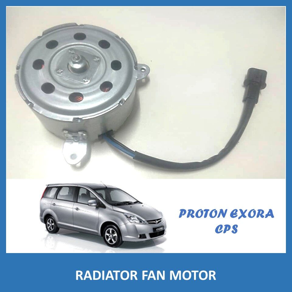 Radiator Fan Motor For Proton Exora cps (160W) | Shopee Malaysia