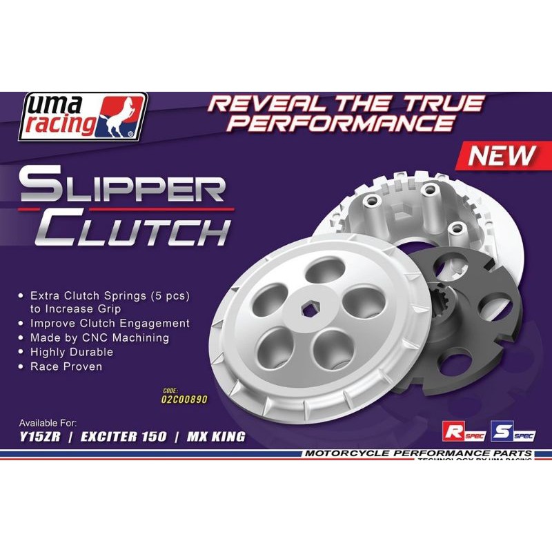UMA RACING Y15ZR Slipper Clutch With Spring | Shopee Malaysia