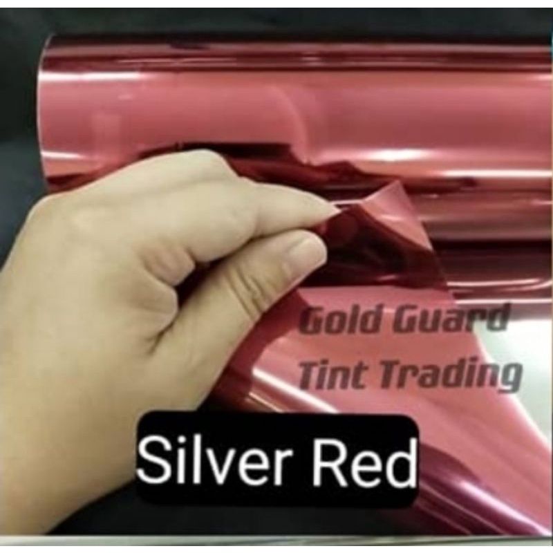 Tinted Silver Red/Tinted Rumah/Tinted Tingkap Rumah/Tinted Sliding door ...