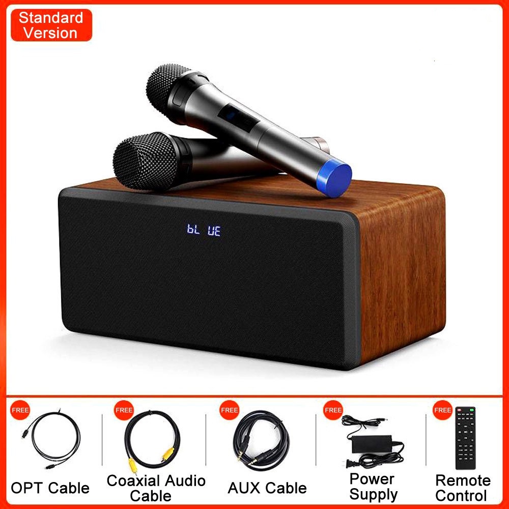 FAMILY KTV N-S10 Karaoke Speaker Home Karaoke Bluetooth Speaker ...