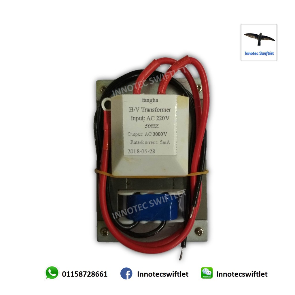 3000V Step up Transformer for Electric Shock 升压变压器 | Shopee Malaysia