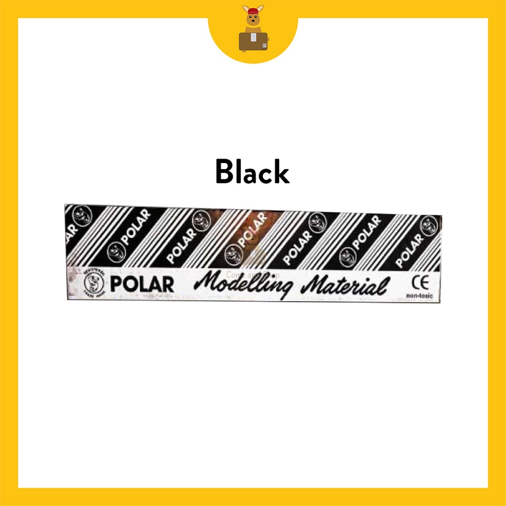 Polar Modelling Material Clay Non-Toxic Art Plasticine Modelling ...