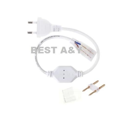 Sell SOCKET SOCKET JACK CONNECTOR NEON FLEX LED STRIP 220V Plug Cable ...