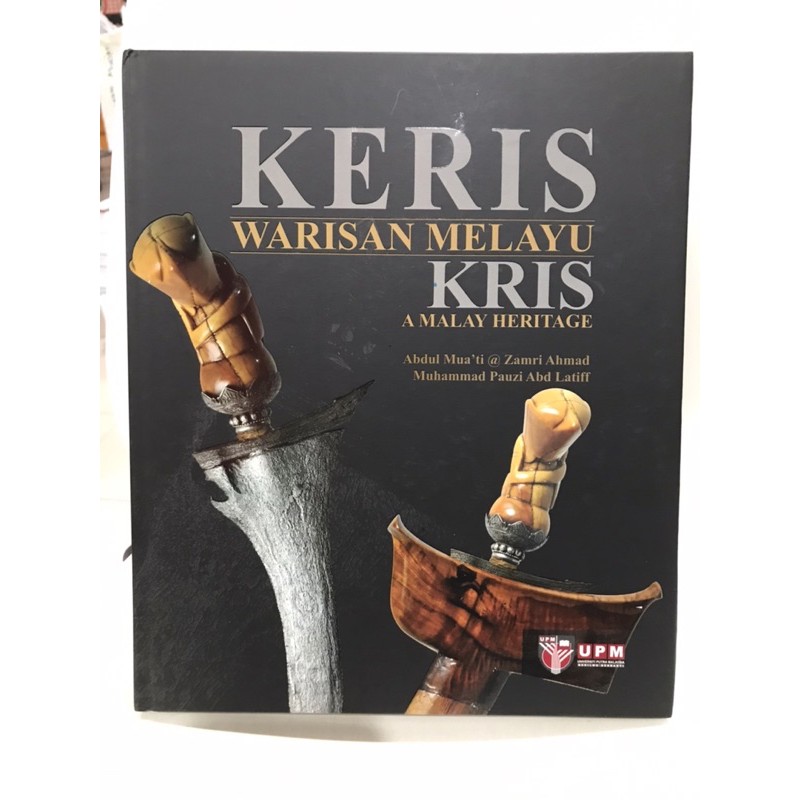KERIS WARISAN MELAYU KRIS A MALAY HERITAGE | Shopee Malaysia