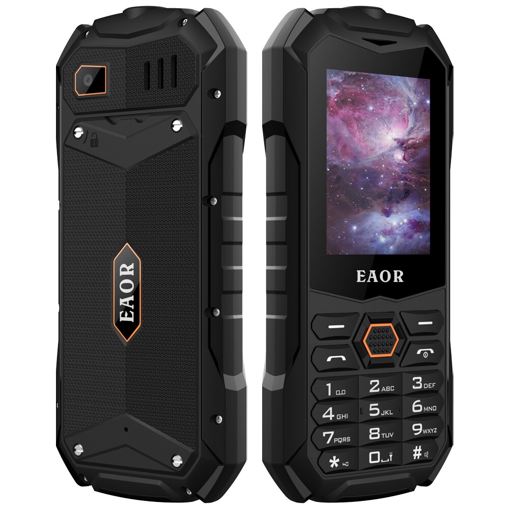 EAOR 4G LTE/2G Slim Rugged Phone IP68 Real Three-Proof Feature Phone ... EAOR 4G LTE/2G Slim Rugged Phone IP68 Real Three-Proof Feature Phone ...