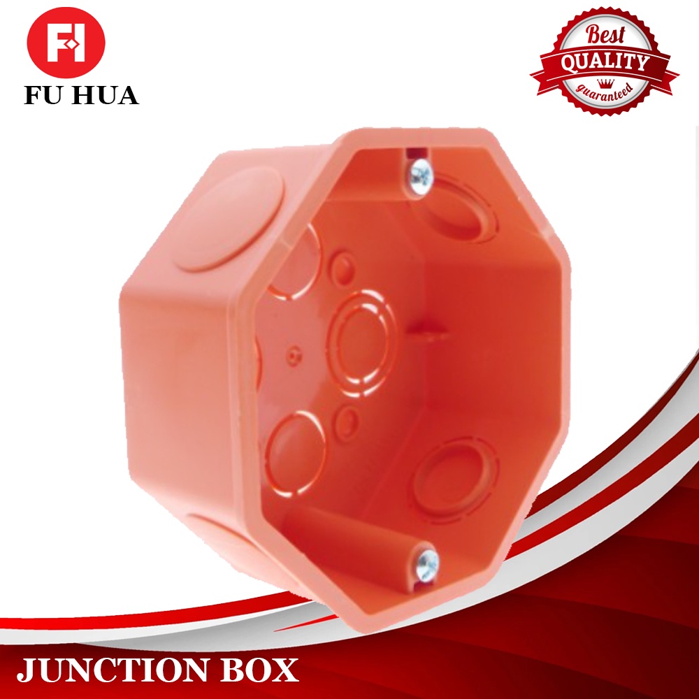 TLX PVC High Quality Junction Box Without Cover Affordable Price Color ...