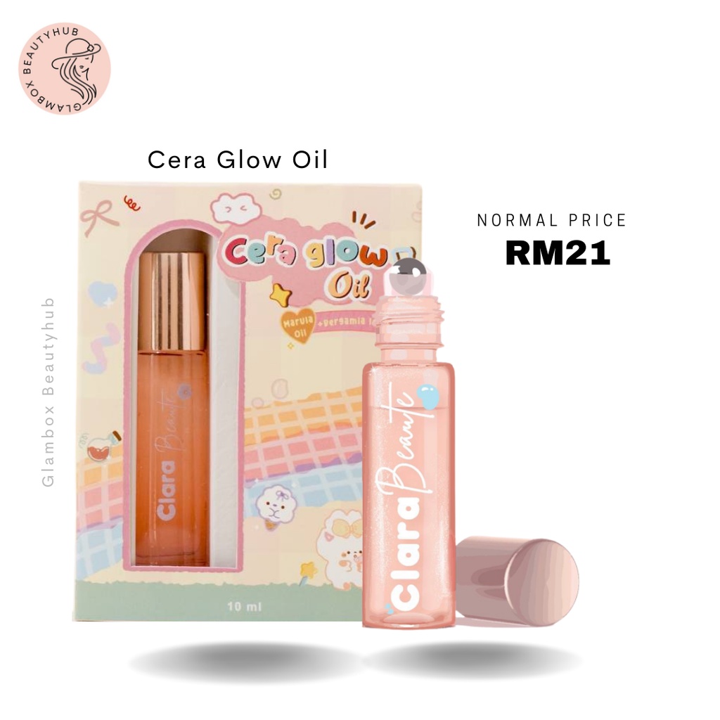 CLARA BEAUTE Cera Glow Oil | Glow Serum I Spot Changer Serum I Fair ...