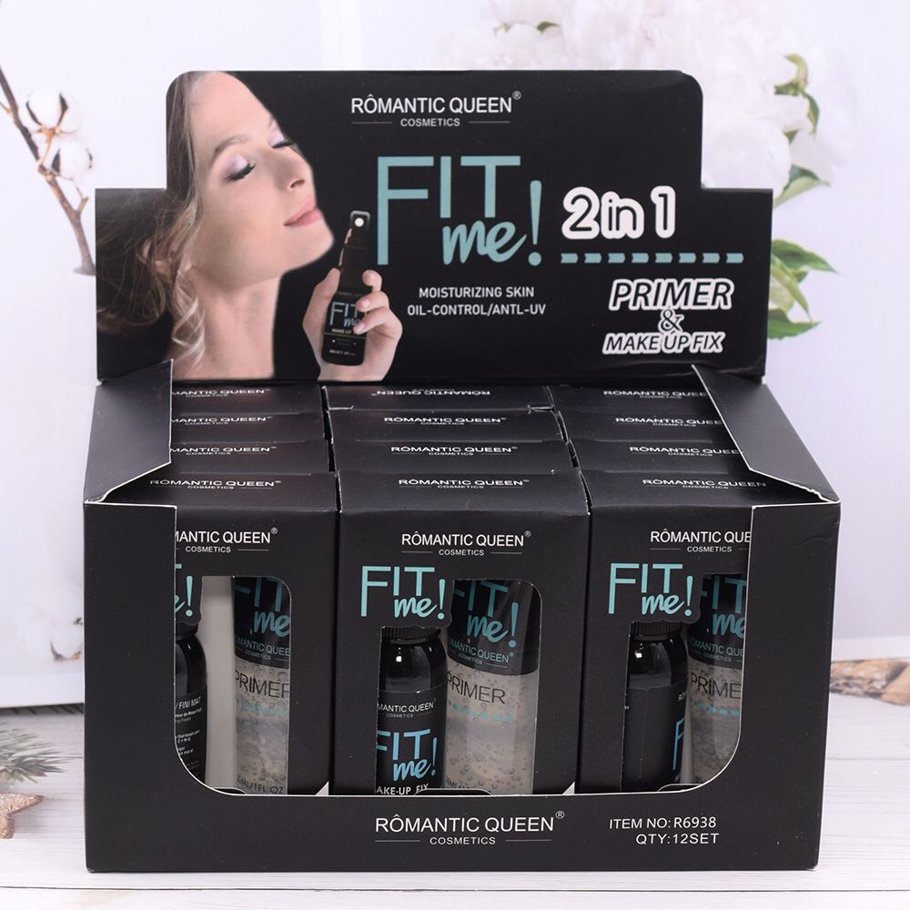 FITME 2IN1 SET MAKEUP SPRAY + PRIMER (no box) | Shopee Malaysia